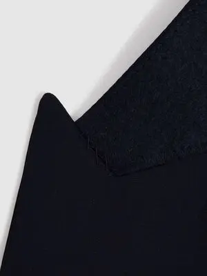 REISS Poker Modern Fit Performance Dinner Jacket - Navy
