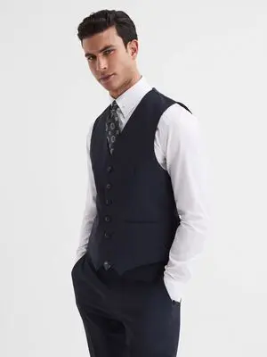 Notched Lapel Vests For Men