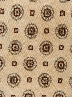 REISS Printed Standard Neck Tie