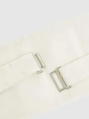 REISS Silk Grosgrain Cummerbund