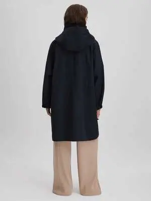 REISS Peyton Cotton Parka Coat