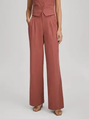 Paige Merano Wide-leg Trousers