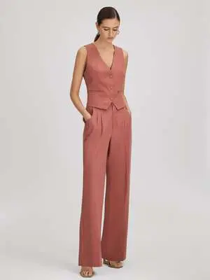 Paige Merano Wide-leg Trousers