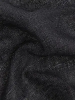 REISS Piazza Linen Plain Pocket Square