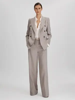 Tailored Wool-blend Blazers for Women