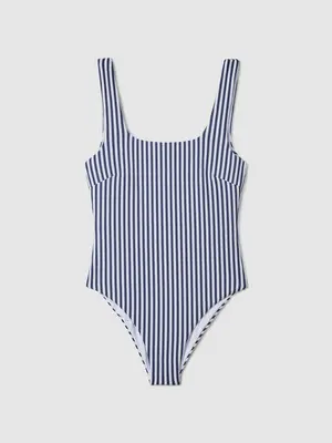 FELLA Striped One Piece Swimsuit