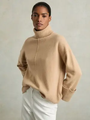 Reiss Turtleneck Sweaters For Women