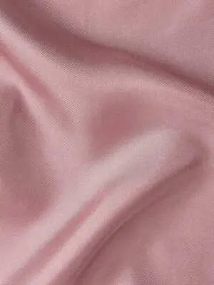 REISS Ceremony Plain Silk Pocket Square - Pink