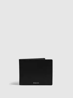 REISS Cabot Leather Wallet