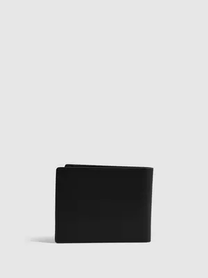 REISS Cabot Leather Wallet