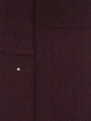 REISS 2 Graham Cotton-blend Socks