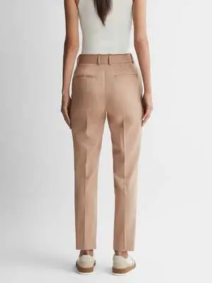 REISS Marlie Slim Fit Wool Blend Trousers