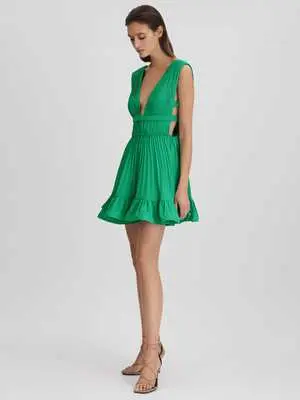 Amur Cut Out Cocktail Dresses