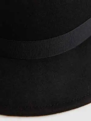 REISS Ashbourne Wool Fedora Hat
