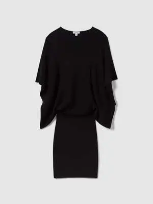 REISS Julia Knitted Mini Dress