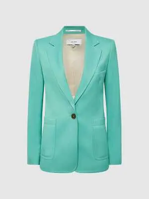 REISS Ember Tailored Single-breasted Blazer