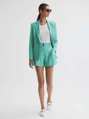REISS Ember Tailored Single-breasted Blazer