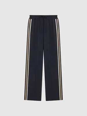 REISS Odell Wide Leg Trousers