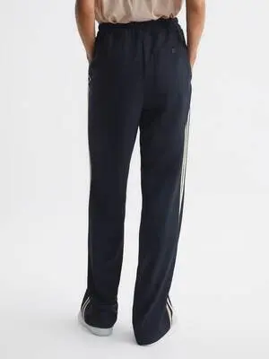 REISS Odell Wide Leg Trousers