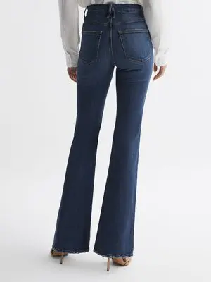 Good American Good Classic Boot Jeans - Indigo