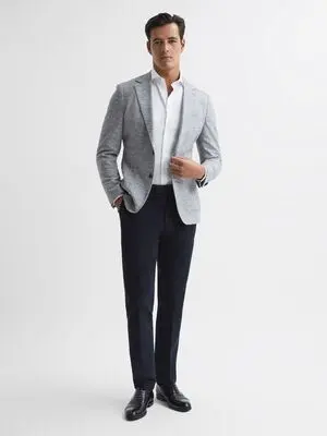 REISS Spark Slim Fit Moleskin Trousers