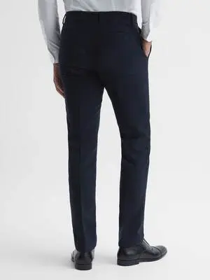 REISS Spark Slim Fit Moleskin Trousers