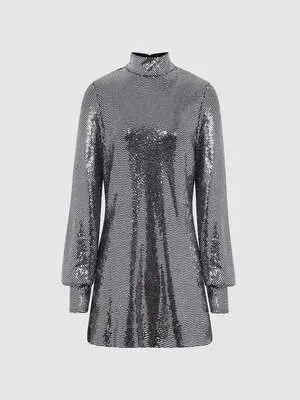 REISS Ariana Sequin Occasion Top