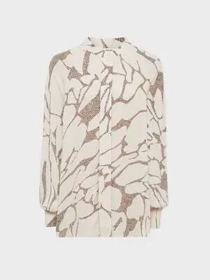 REISS Harri Printed Shirt