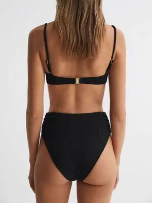 REISS Fella Ares High-rise Bikini Bottom