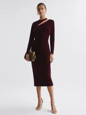 REISS Hallie Strappy Open-toe Heels