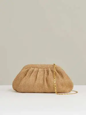 Reiss Raffia Clutches