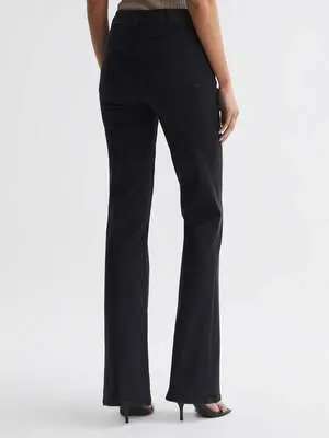 Paige Laurel High-rise Flared Jeans