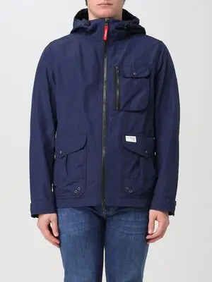 Fay Button Detailed Jackets For Men
