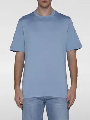 Brunello Cucinelli T-shirt Men Turquoise