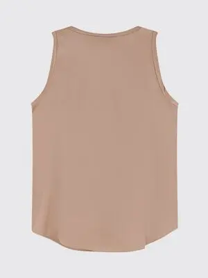Brunello Cucinelli Sleeveless Top - Bronze
