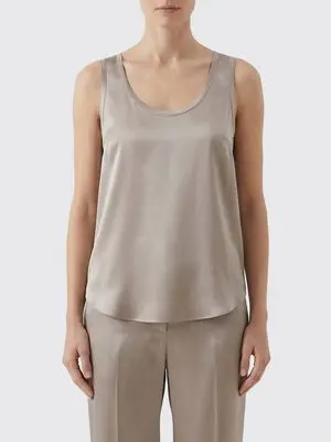 Brunello Cucinelli Brunello Cucinelli Sleeveless Top Pearl