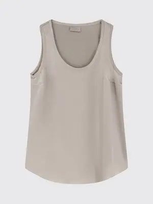 Brunello Cucinelli Sleeveless Top - Pearl