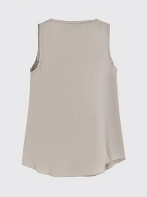 Brunello Cucinelli Sleeveless Top - Pearl