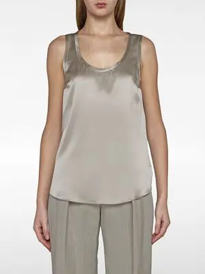 Brunello Cucinelli Top Sand