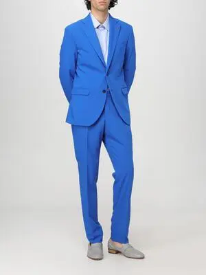 MANUEL RITZ Suit - Gnawed Blue
