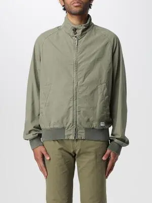 FAY Zip-up Bomber Jacket - Green