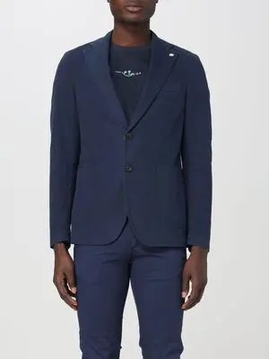 MANUEL RITZ Tailored Blazer - Blue