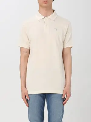 Barbour Polo Shirt Men White 1
