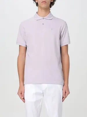 Barbour Polo Shirt Men Wisteria