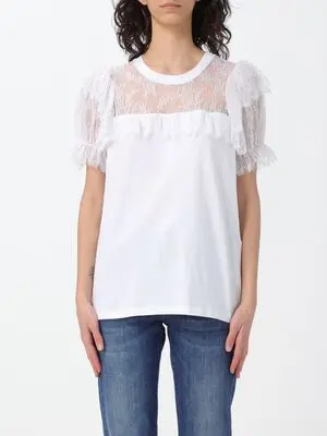 Twinset Frill T-shirts For Women