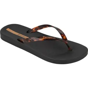 Ipanema Ana Flip Flop - Black/clear