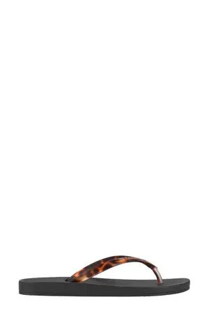 Ipanema Ana Flip Flop - Black/clear