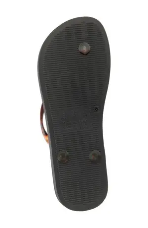 Ipanema Ana Flip Flop - Black/clear