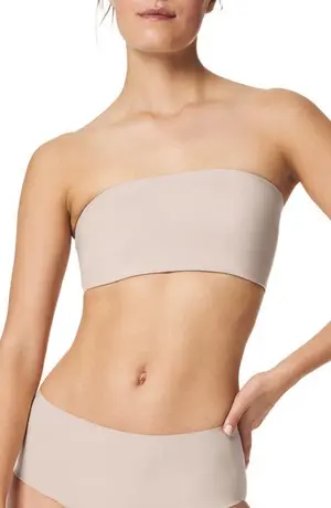 Spanx Spanxsmooth™ Suit Your Fancy Bandeau Champagne Beige
