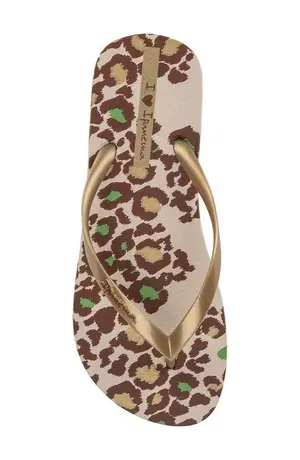 Ipanema Animale Print Iii Flip Flop